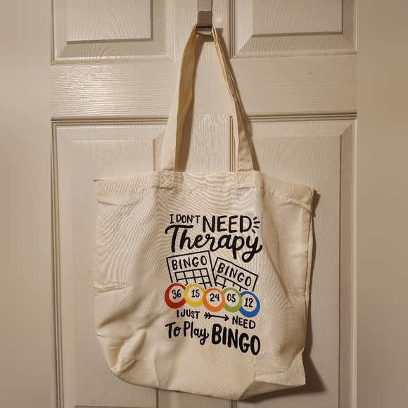 Hand Crafted | Bags | New Bingo Tote | Poshmark